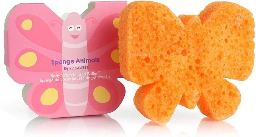 Spongelle Sponge Animals Kids Gąbka Nasączona Mydłem Do Mycia Ciała Dla ...