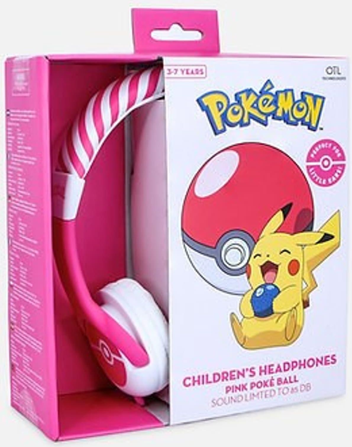 Słuchawki Otl Technologies Kids Pokemon Pink Poke Ball (PK0842 ...