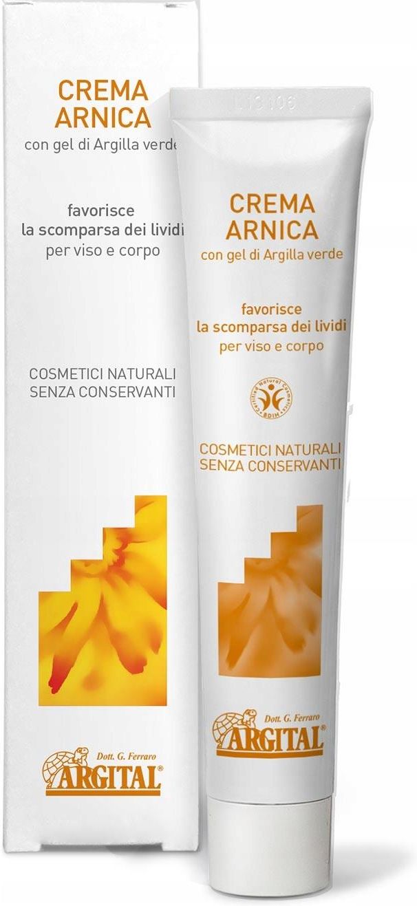 Argital Krem Na Blizny I Trądzik Z Arniki 50ml - Opinie i ceny na Ceneo.pl