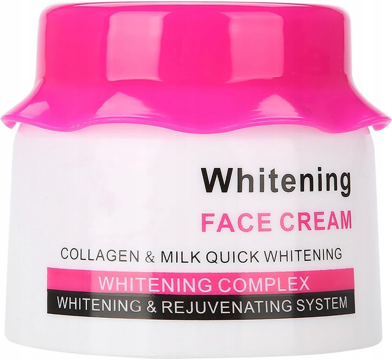 Preparat medycyny naturalnej Natural Collagen Cream Face Skin Care ...