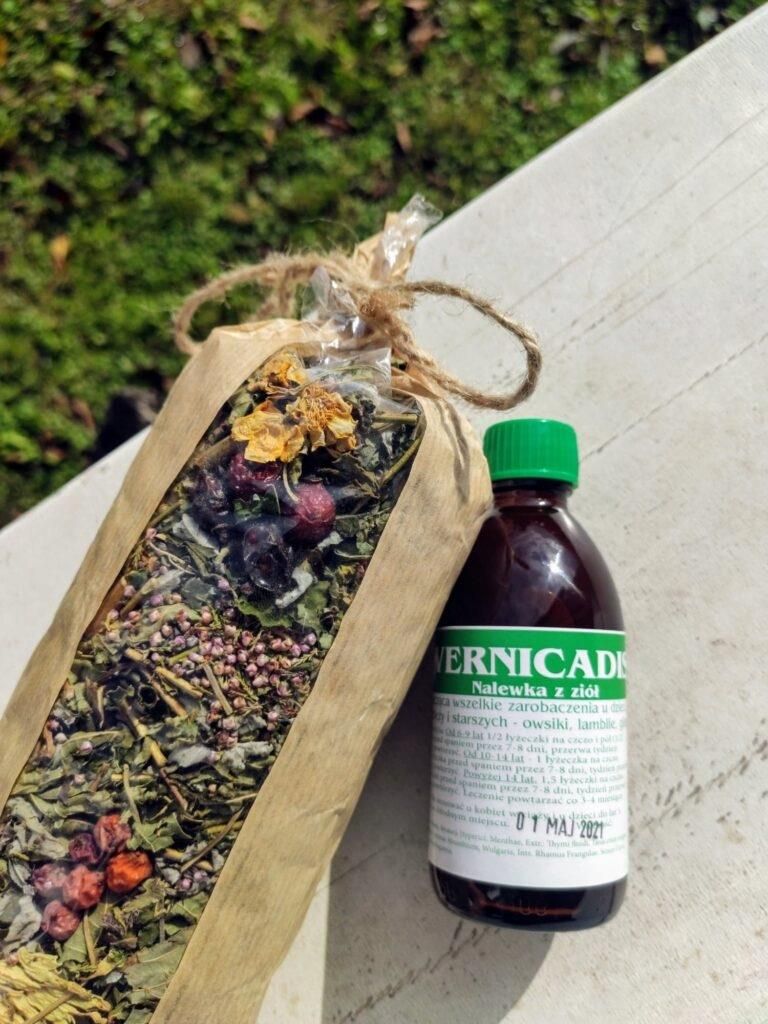 Preparat medycyny naturalnej Vernicadis Nalewka Z Ziół Ojca Grzegorza ...