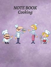 CooKing Notebook NEW: Large (8.5 x 11 inches) - Literatura obcojęzyczna ...