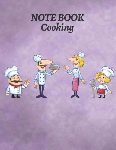 CooKing Notebook NEW: Large (8.5 x 11 inches) - Literatura obcojęzyczna ...