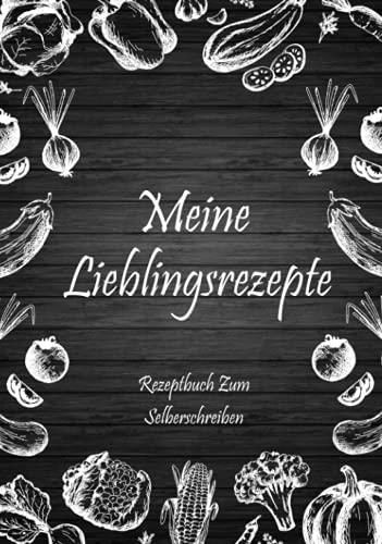 Rezeptbuch Zum Selberschreiben Diy Kochbuch Mit Inhaltsverzeichnis
