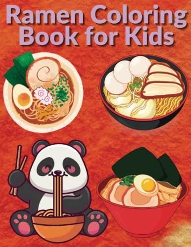 Ramen Coloring Book for Kids - Literatura obcojęzyczna - Ceny i opinie ...