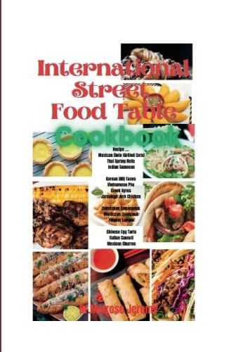International Street food: Cookbook - Literatura obcojęzyczna - Ceny i ...