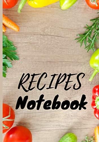 Recipes Notebook: the best way to rate all your delicious recipes ...