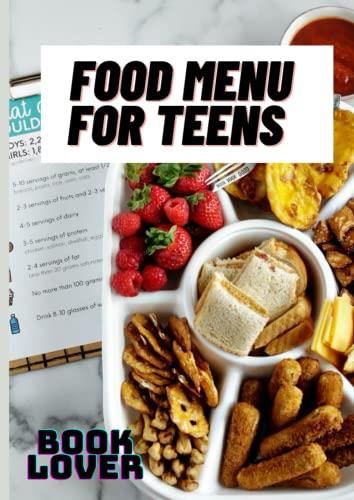 Food menu for teens - Literatura obcojęzyczna - Ceny i opinie - Ceneo.pl