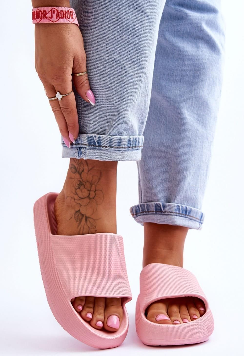 Sandał Klapki Model Linnea SD5171-6 Pink - Step in style - Ceny i ...