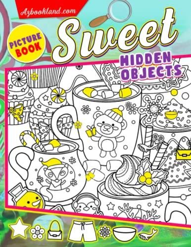 Sweet Hidden Objects Picture Book: Seek and Find Picture Puzzle Game ...