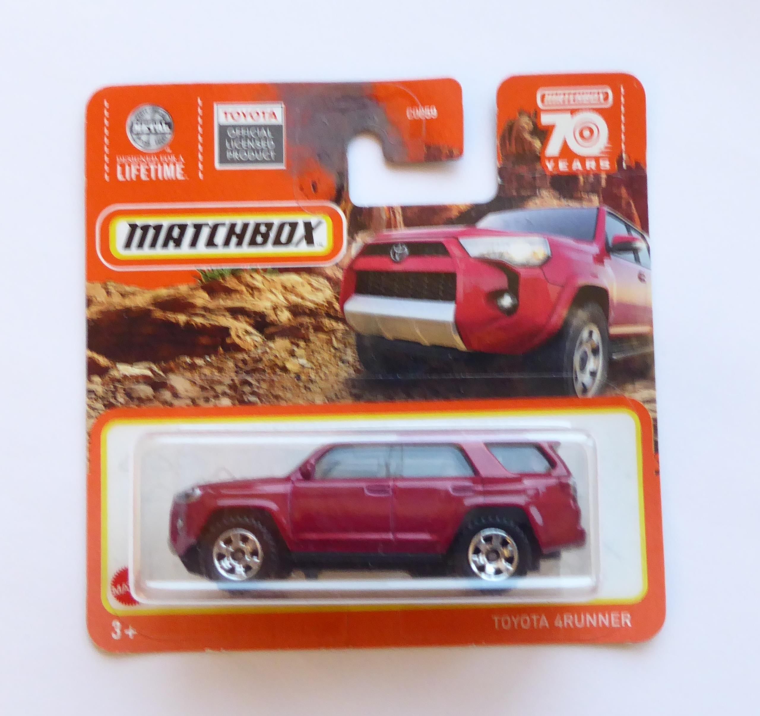 Mattel Matchbox Toyota 4Runner HFR45 - Ceny i opinie - Ceneo.pl