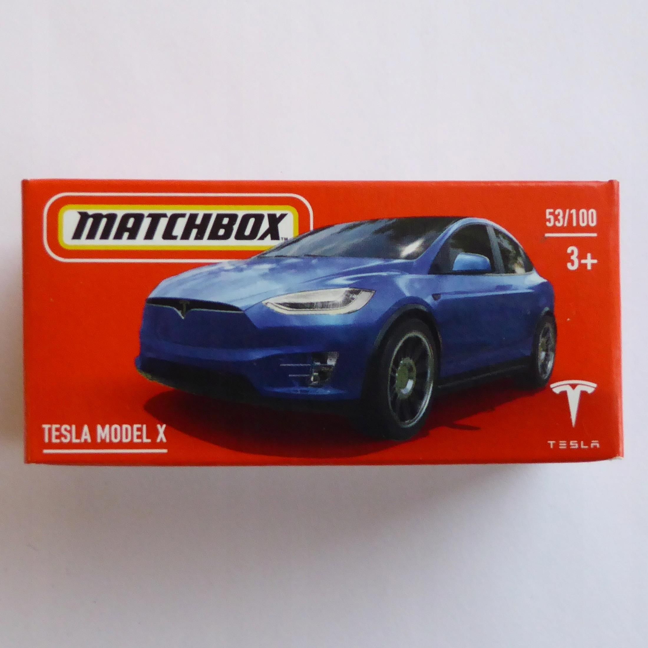 Mattel Matchbox Tesla Model X Niebieski HFT84 - Ceny i opinie - Ceneo.pl
