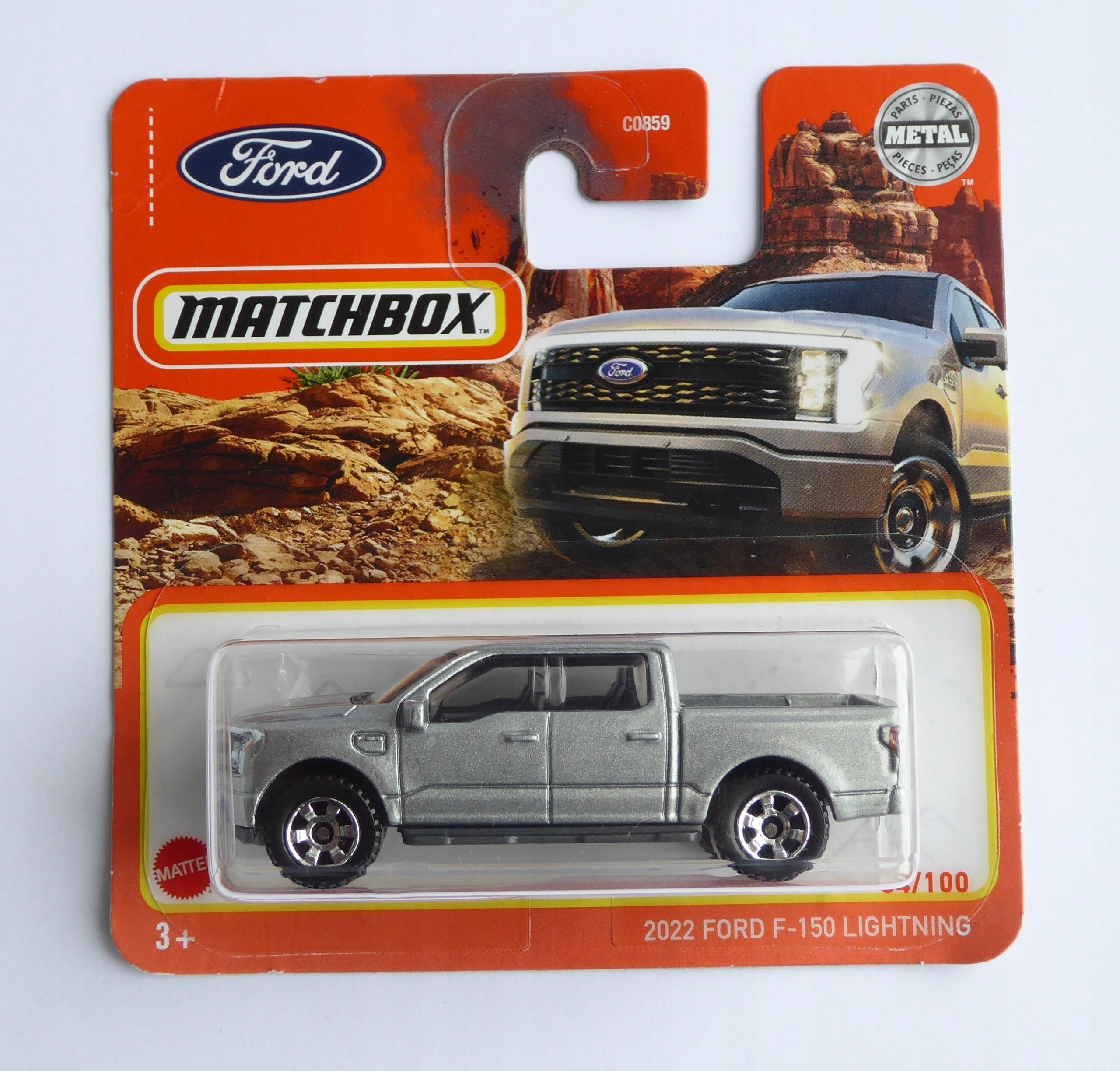 Mattel Matchbox 2022 Ford F-150 Lightning HFR39 - Ceny i opinie - Ceneo.pl