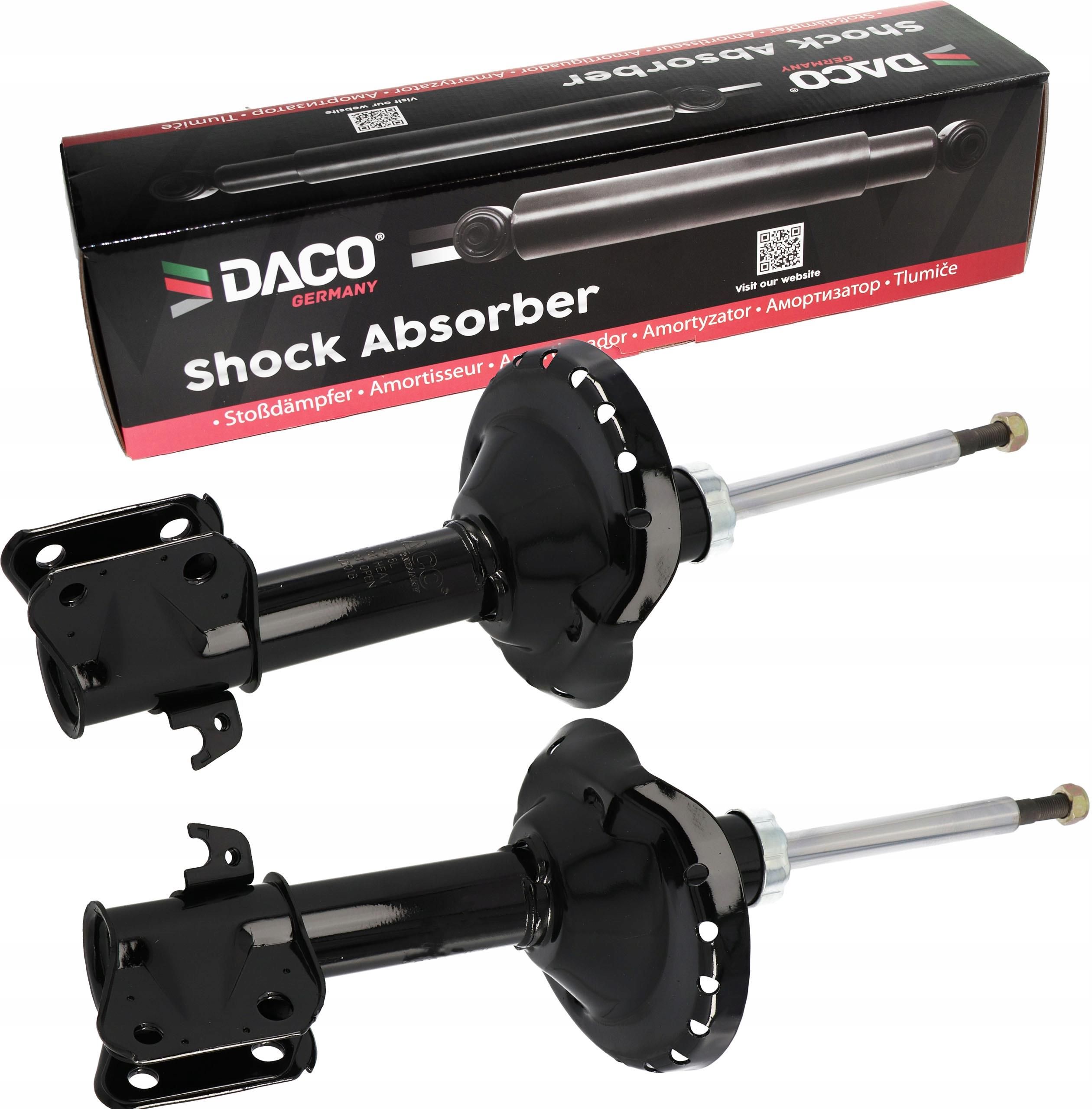 Amortyzator samochodowy Daco Amortyzatory X2 Subaru Forester 08 Przód ...