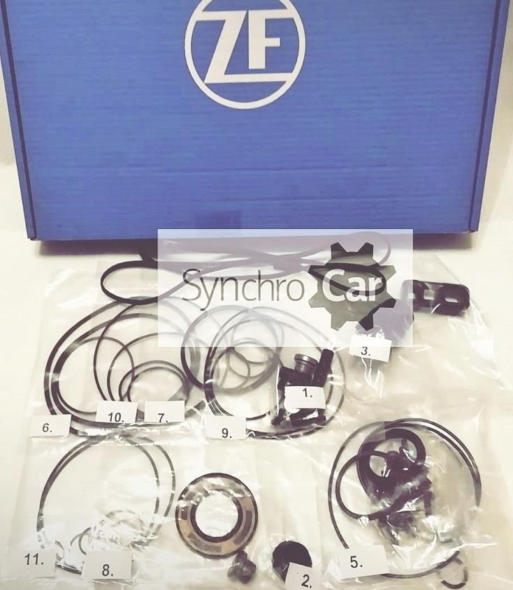 Zf 1071 298 007 Zestaw Uszczelek Autom Skrzyni Bi - Opinie i ceny na ...