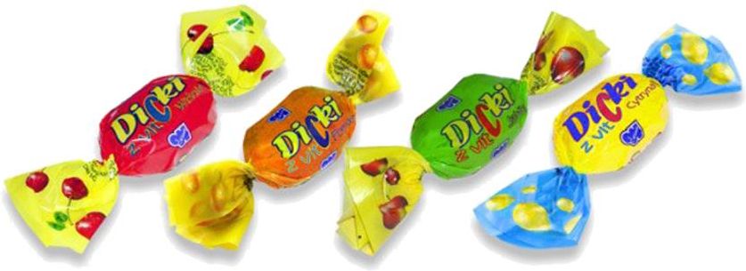 Wolność Dicki Cukierki Owocowe, Landrynki Z Witaminą C Mix 2kg - Ceny i ...