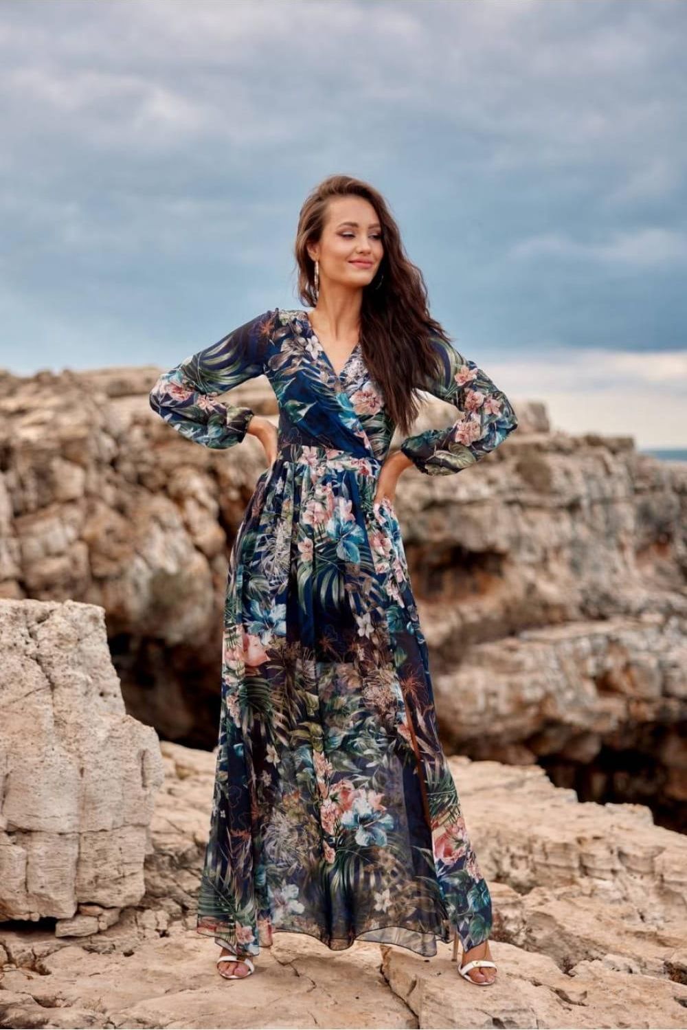 Sukienka Model SUK0219 R72 Multicolor - Roco Fashion - Ceny i opinie ...