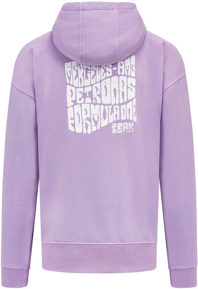 Bluza męska Retro Hoodie Lilac Mercedes AMG F1 2023 - Ceny i opinie ...