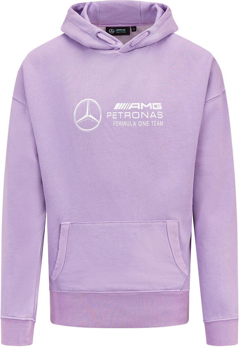 Bluza męska Retro Hoodie Lilac Mercedes AMG F1 2023 - Ceny i opinie ...