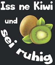 Iss ne Kiwi und sei ruhig: Notizbuch, Notizheft, Tagebuch - Literatura ...