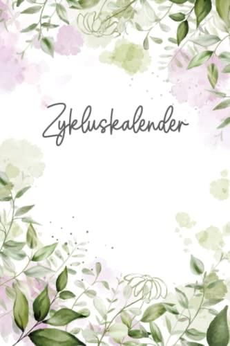 Zykluskalender: Periodenkalender & Menstruationskalender für 96 Zyklen ...