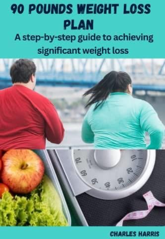 90 pounds weight loss plan: A step-by-step guide to achieving ...