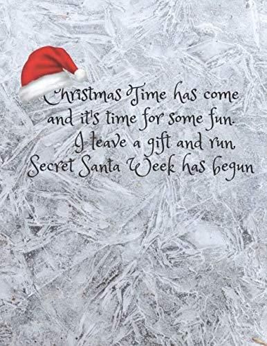 Christmas Time has come and it's time for some fun. I leave a gift and ...