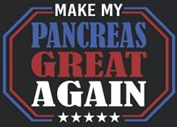 Make My Pancreas Great Again: Notizbuch - Literatura obcojęzyczna ...