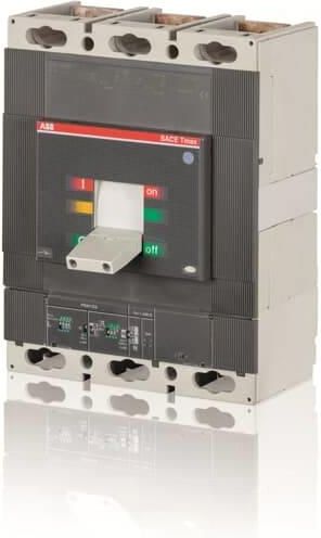 Abb Wyłącznik Mocy Kompaktowy I 800A 3 Polowy Ics 50Ka Tmax T6S 800 ...