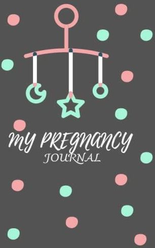 PREGNANCY JOURNAL: Pregnancy tracking notebook, keepsake maternity ...