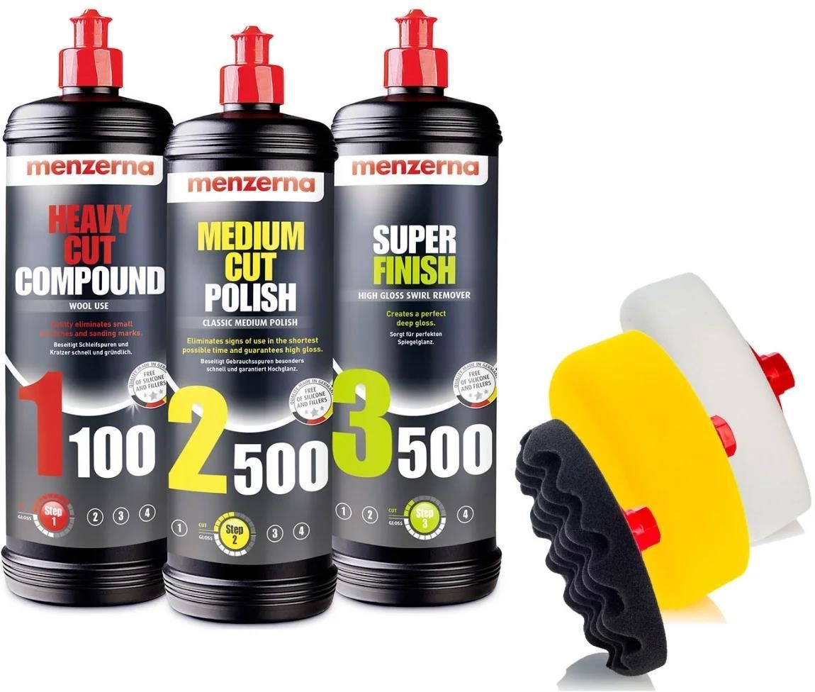 MENZERNA HCC1100 MCP2500 SF3500 3 x 1L + DEDYKOWANE PADY HML - Opinie i ...