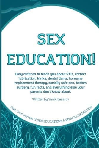Sex Education Plain Text Version Literatura Obcojęzyczna Ceny I