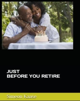 JUST BEFORE YOU RETIRE - Literatura obcojęzyczna - Ceny i opinie - Ceneo.pl