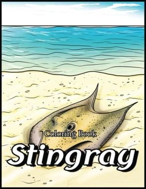 sting ray coloring book