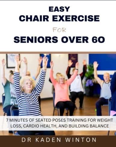 Easy Chair Exercise For Seniors Over 6o: 7 Minutes Of Seated Poses ...