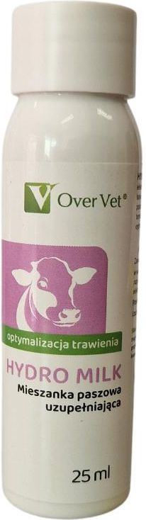 Over-Vet Overvet Hydro Milk- Plyn Wzmacniający Dla Cieląt 25ml - ceny i ...