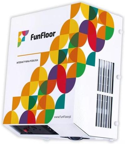Podłoga Interaktywna Funfloor Mobilny - Ceny i opinie - Ceneo.pl