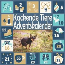 Kackende Tiere Adventskalender: Das lustige Geschenk für Männer, Frauen ...