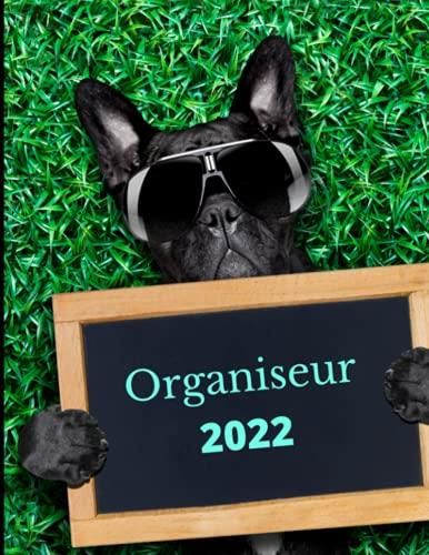 Organiseur 2022: Agenda 2022 - chien - 120 pages - humour - pour ...