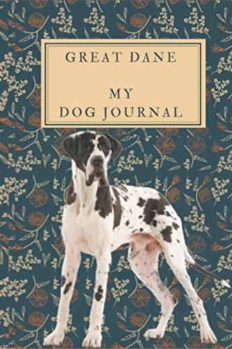 Dog Journal For Great Dane Pointer Dog Long 2 Years Edition with Dog ...