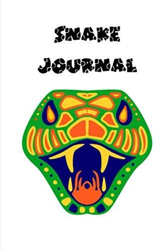 Snake journal: Snake notebook with 120 lined pages 6 x 9 perfect for ...