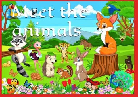 Meet the animals - Literatura obcojęzyczna - Ceny i opinie - Ceneo.pl