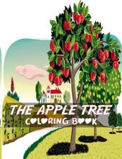 The Apple Tree Coloring Book: Applr tree Coloring Book For Stress ...
