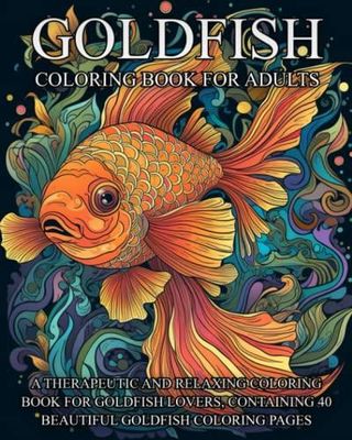 goldfish coloring book