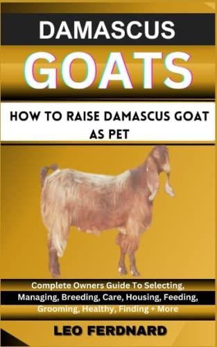 DAMASCUS GOAT, How To Raise Damascus Goat as pet: Complete Owners Guide ...
