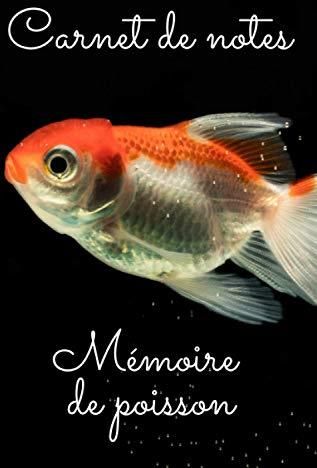 Carnet de notes poisson rouge : mémoire de poisson: - Literatura ...
