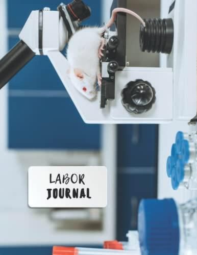 Chemie und Medizin-Laborheft A4: mit nummerierten Seiten, Laborbuch mit ...