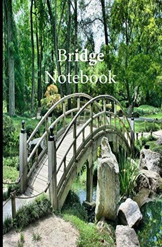 Bridge Notebook: Keep track of all your activities with this easy to ...