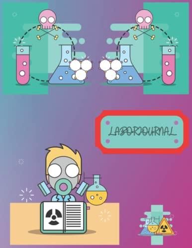 Chemiker Laborjournal: Labornotizbuch nummeriert - Literatura ...