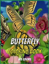 Coloring Book Butterfly: Adult coloring book butterflies - Literatura ...